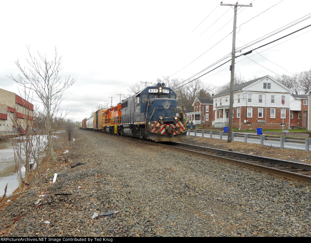 NECR 417 & CSOR 2011